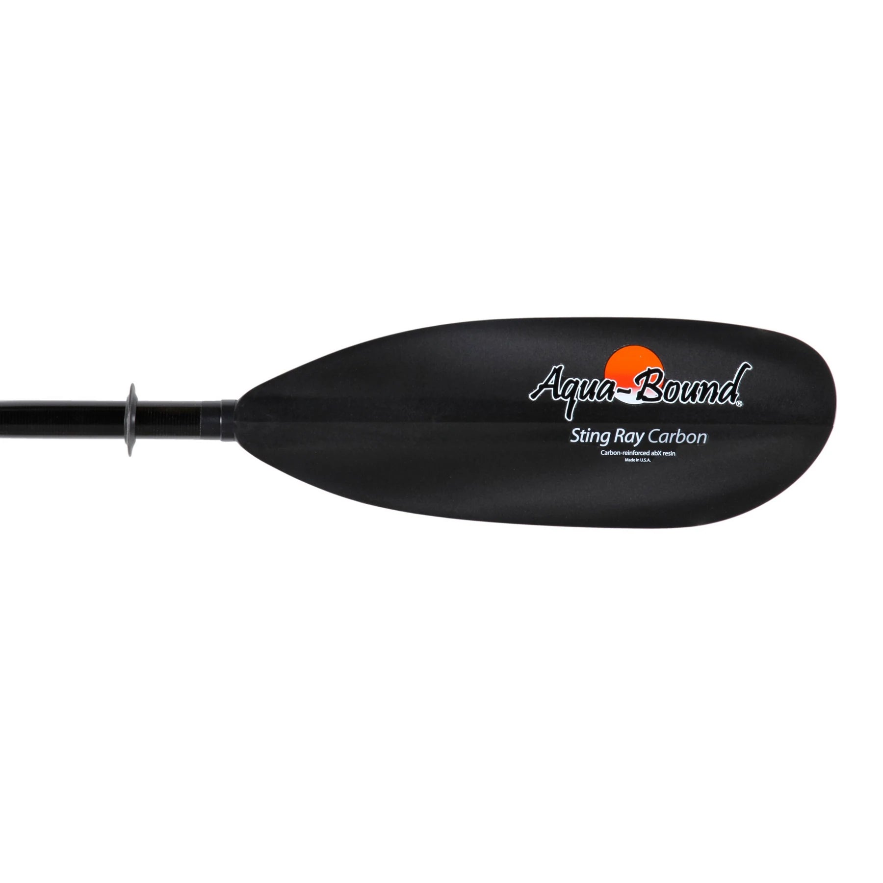 Aqua Bound Sting Ray Carbon 2-Piece Posi-Lok™ Kayak Paddle – East Coast ...